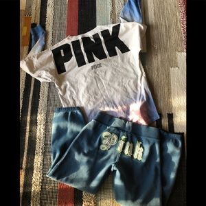 PINK Victoria's Secret | Tops | Pink Victoria Secret Set | Poshmark